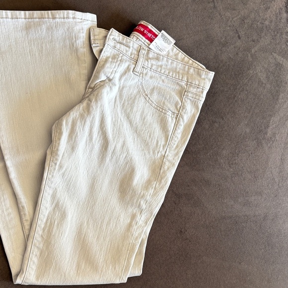 Levi's | Jeans | Levis Cream Denim Pants | Poshmark